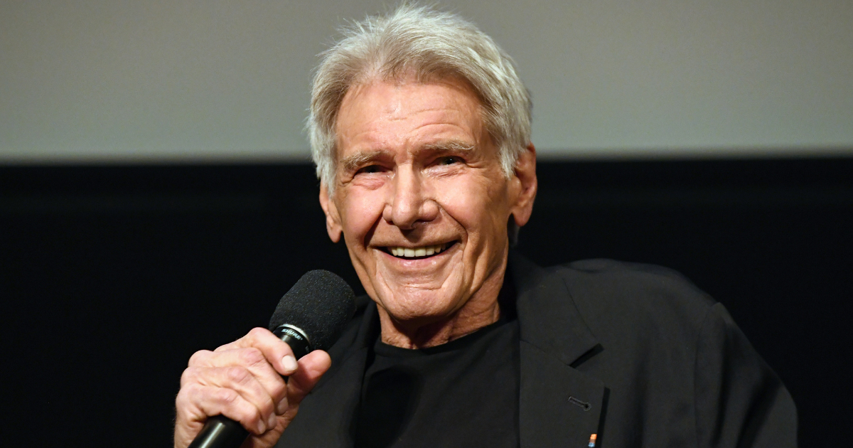Harrison Ford To Get Prestigious New Award for 6 Decades as an Actor