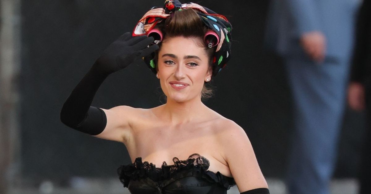 Rachel Sennott in Jean Paul Gaultier Lingerie Is Giving Christmas ...