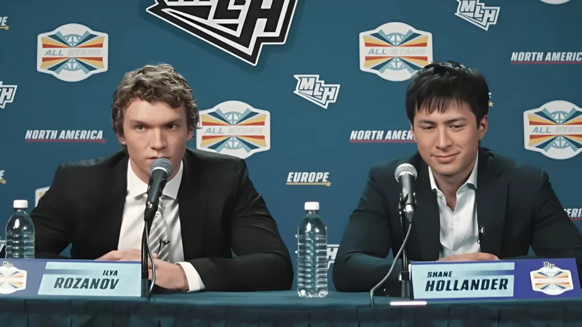 Heated Rivalry Creator Explains How They Adapted the Sex Scenes - Mandatory