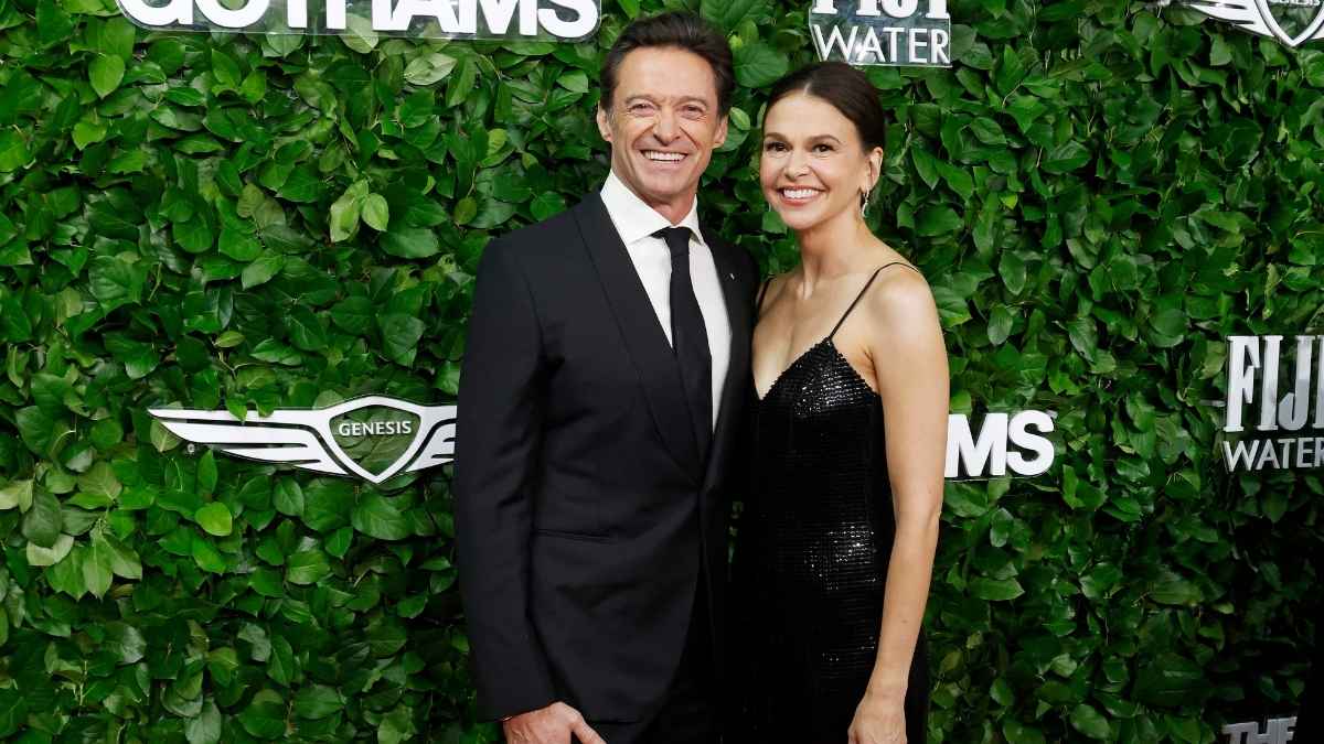 Inside Hugh Jackman’s Bid to Win Over Sutton Foster — Source - Mandatory