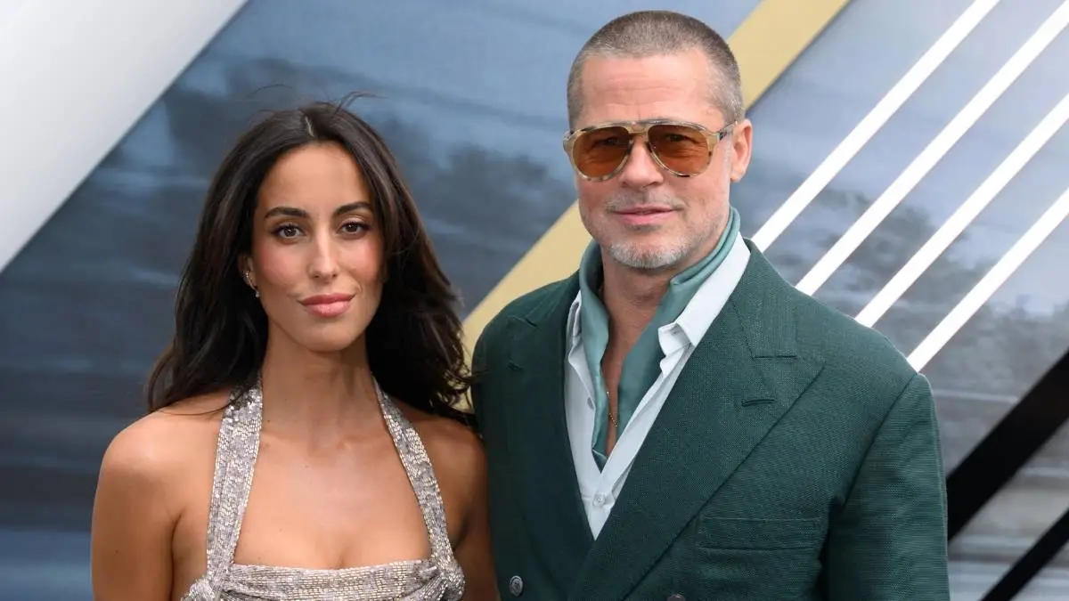 Brad Pitt & Ines de Ramon's Interest Levels in Marriage Match — Source ...
