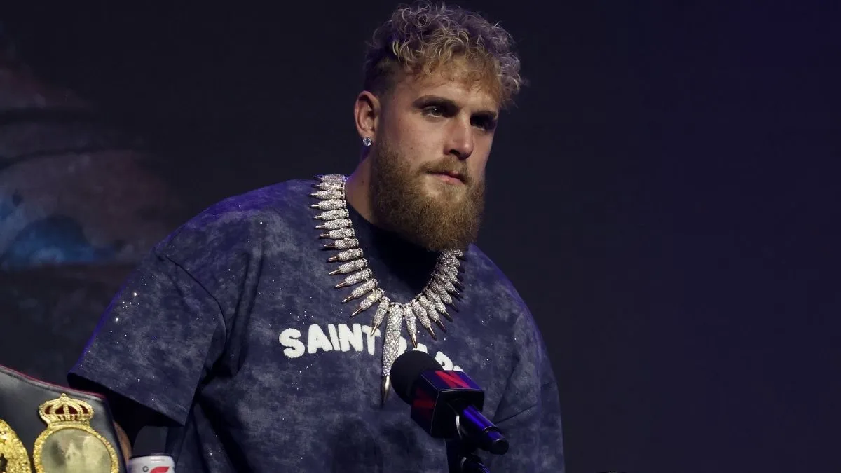 Jake Paul Says 'People Need to Shut the F*** Up' Amid Rigged Fight ...