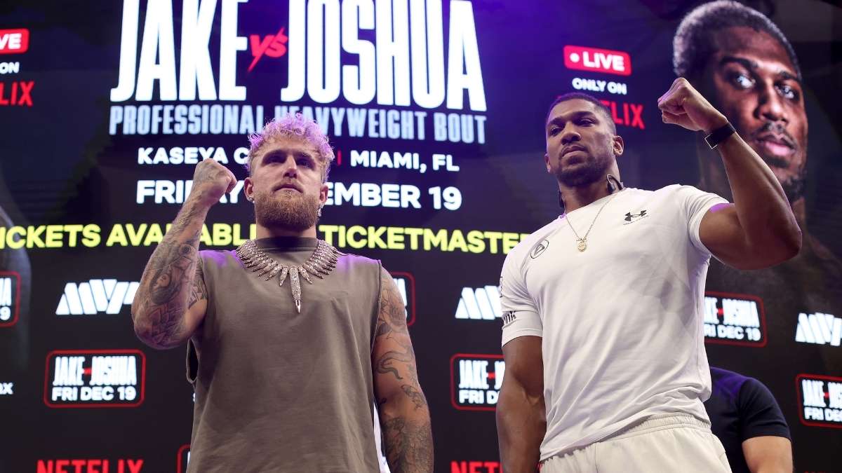 Jake Paul-Anthony Joshua Fight Promoter Shuts Down ‘Fixed’ Claims ...