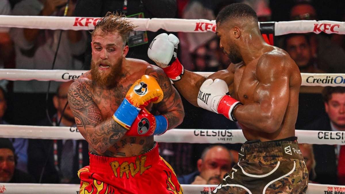 Jake Paul Has Teeth Removed After Brutal Anthony Joshua Knockout