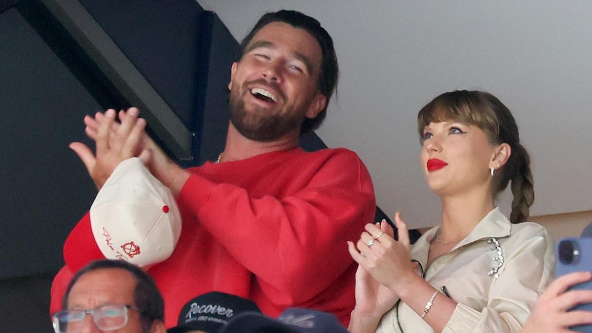 What Did Taylor Swift & Travis Kelce Do on First Christmas After ...