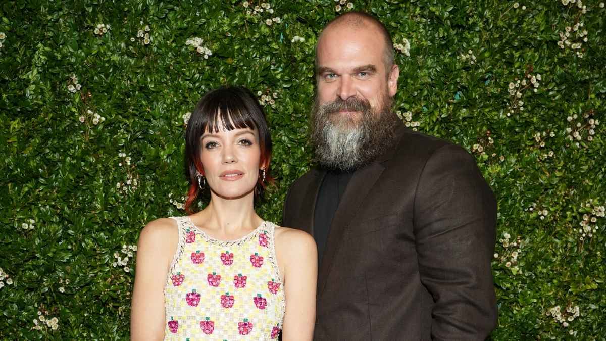 Lily Allen & David Harbour Gearing up for 'Messy' Divorce Talks ...