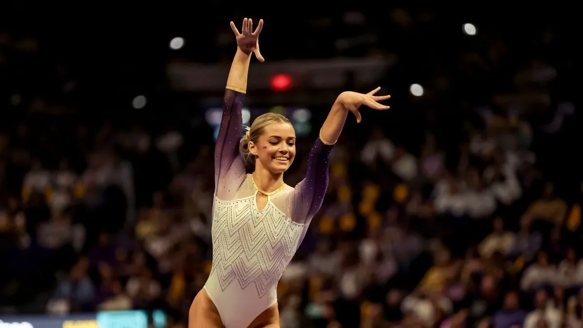 Livvy Dunne on Her Gymnastic Skills: ‘I Was Rated 10 at Age 10' - Mandatory