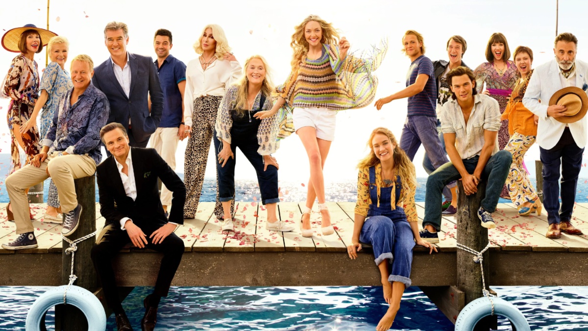 Mamma Mia! 3 Gets Exciting Update From Lead: 'About F-ing Time' - Mandatory