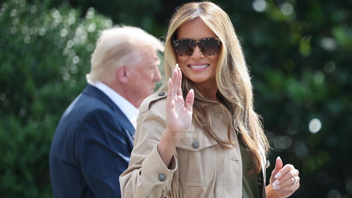 Melania Trump Enjoys Being Called the 'Queen' — Source - Mandatory