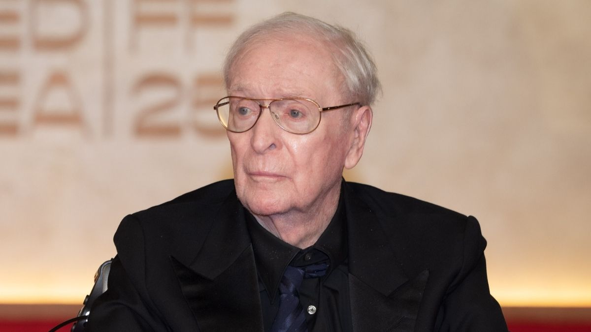 Michael Caine Gets Emotional Over Red Sea Film Festival Honor - Mandatory