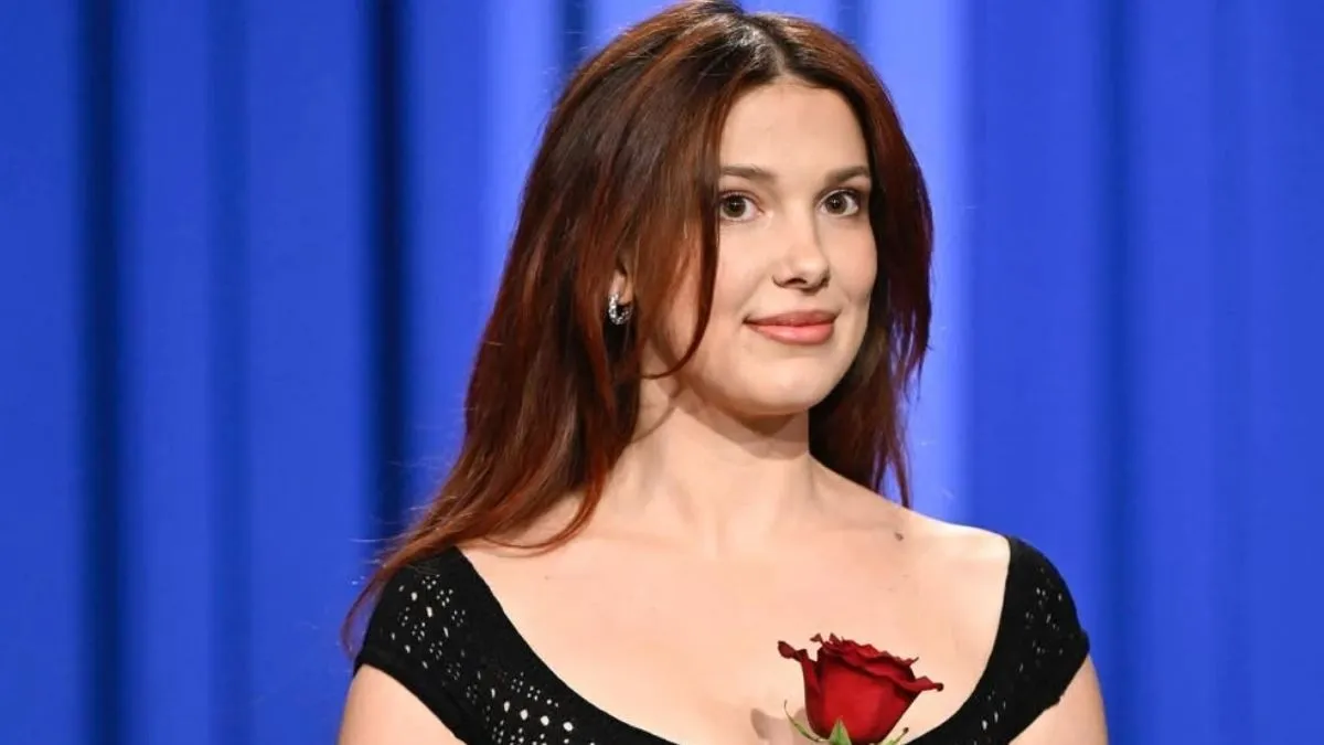 Millie Bobby Brown Has Fans Obsessed With Her Sheer Lace Dress - Mandatory