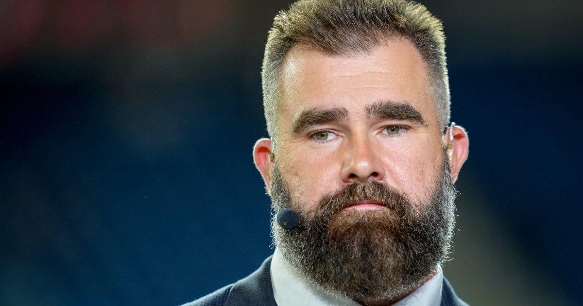 Former NFL Star Jokes Jason Kelce Could Ditch Retirement - Mandatory