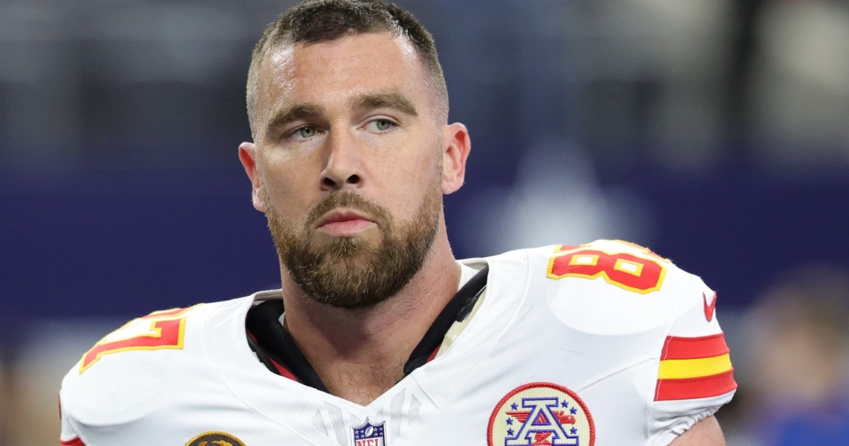 Travis Kelce's Post-Game Interaction After Chiefs Elimination Is ...