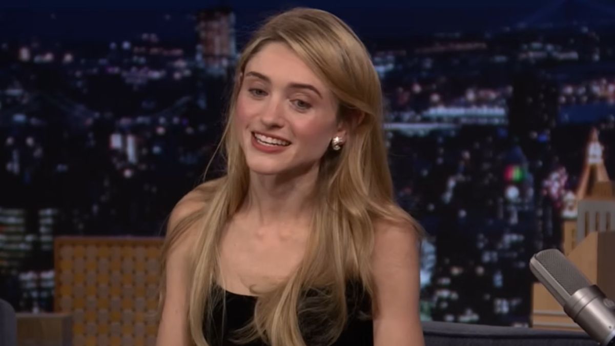 'Stranger Things' Actor Tells Jimmy Fallon About Show's Ending - Mandatory