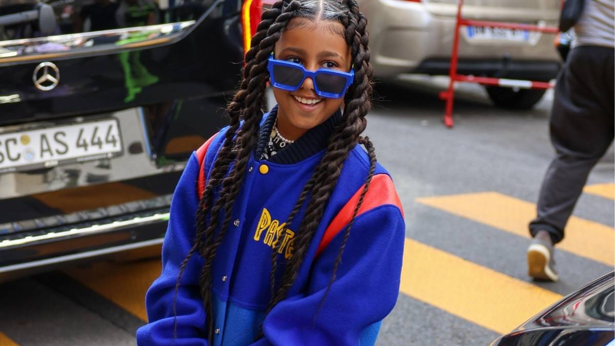 Kanye West’s Daughter Shares Rare Photo With His Wife Bianca Censori ...