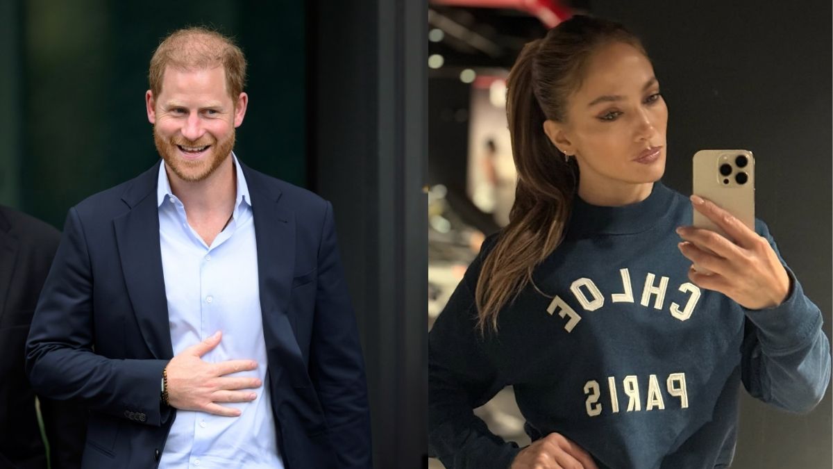Why Prince Harry Is Planning To Contact Jennifer Lopez — Source - Mandatory