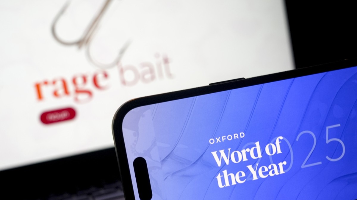 ‘Rage Bait’ Becomes Oxford Word of the Year 2025 - Mandatory