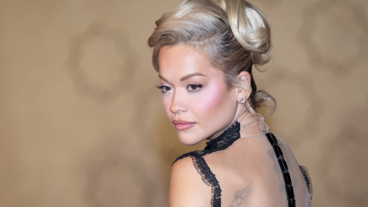 Rita Ora’s Backless Gown Look on the Red Carpet Demands Double Take - Mandatory