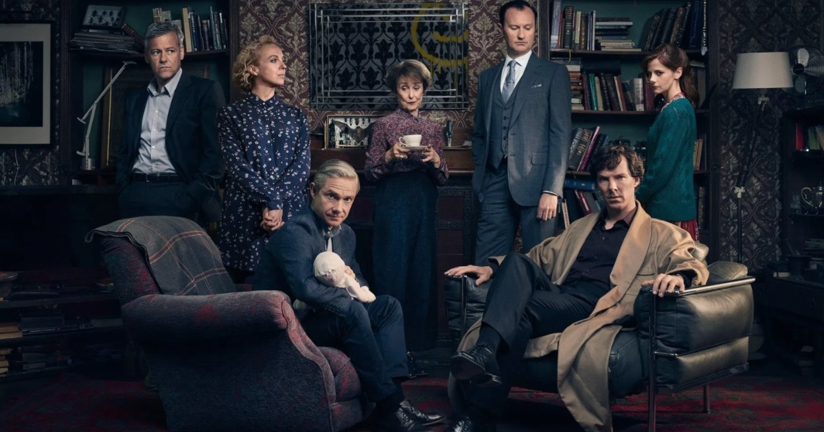 Sherlock Villain Actor Cast in Friends Star’s Hit Comedy Series - Mandatory