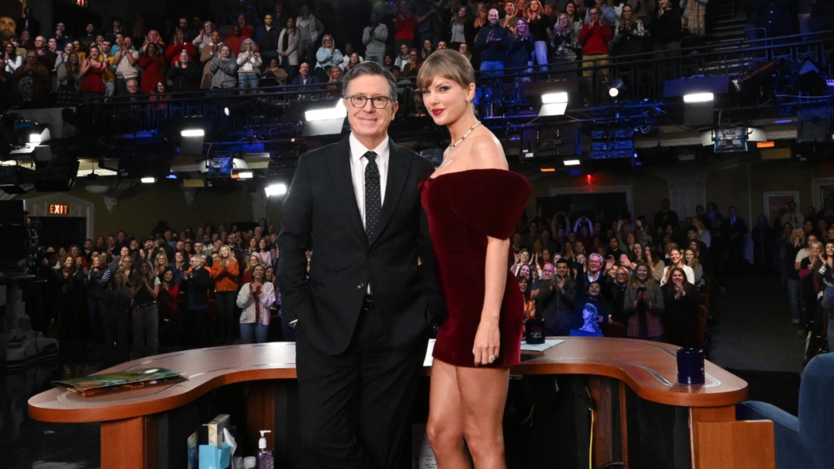 Taylor Swift Gave Advice to Stephen Colbert Amid Show Ending - Mandatory