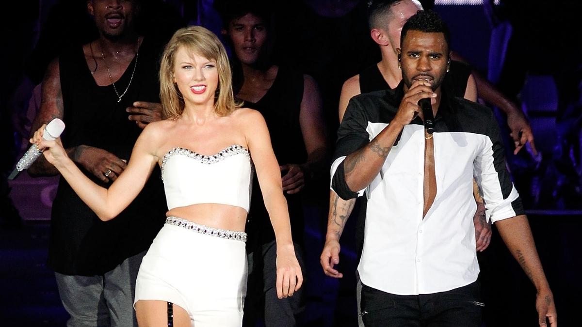 Why Jason Derulo Thinks Taylor Swift Is a 'Monster' - Mandatory