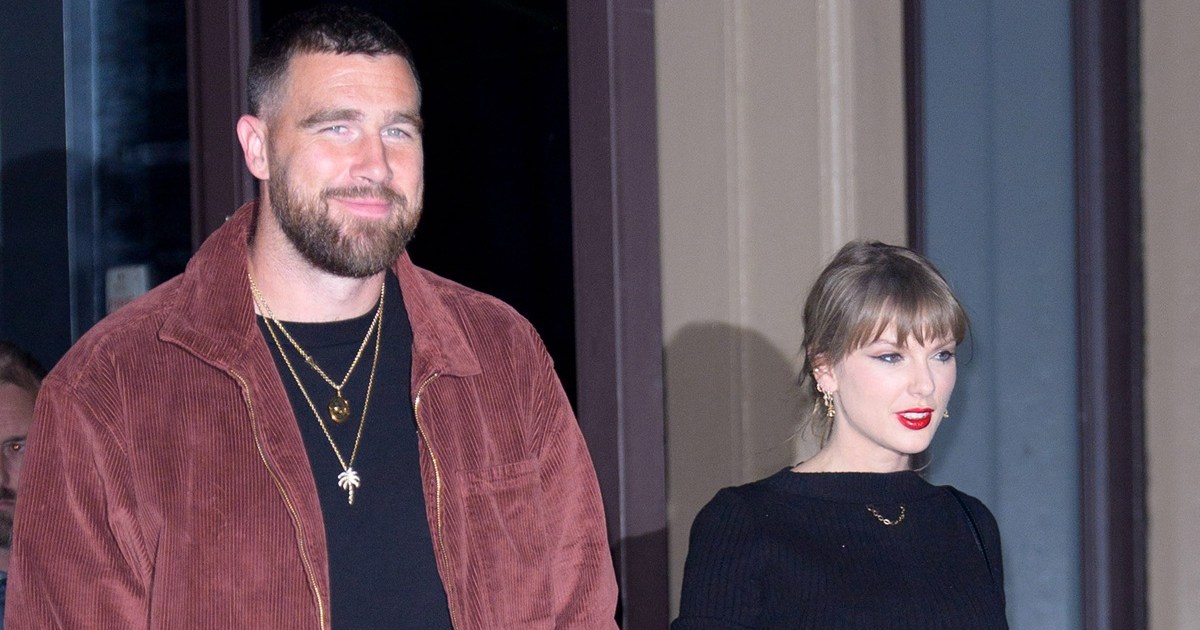 Taylor Swift Spotted Holding a Kid During Travis Kelce's Chiefs Game ...