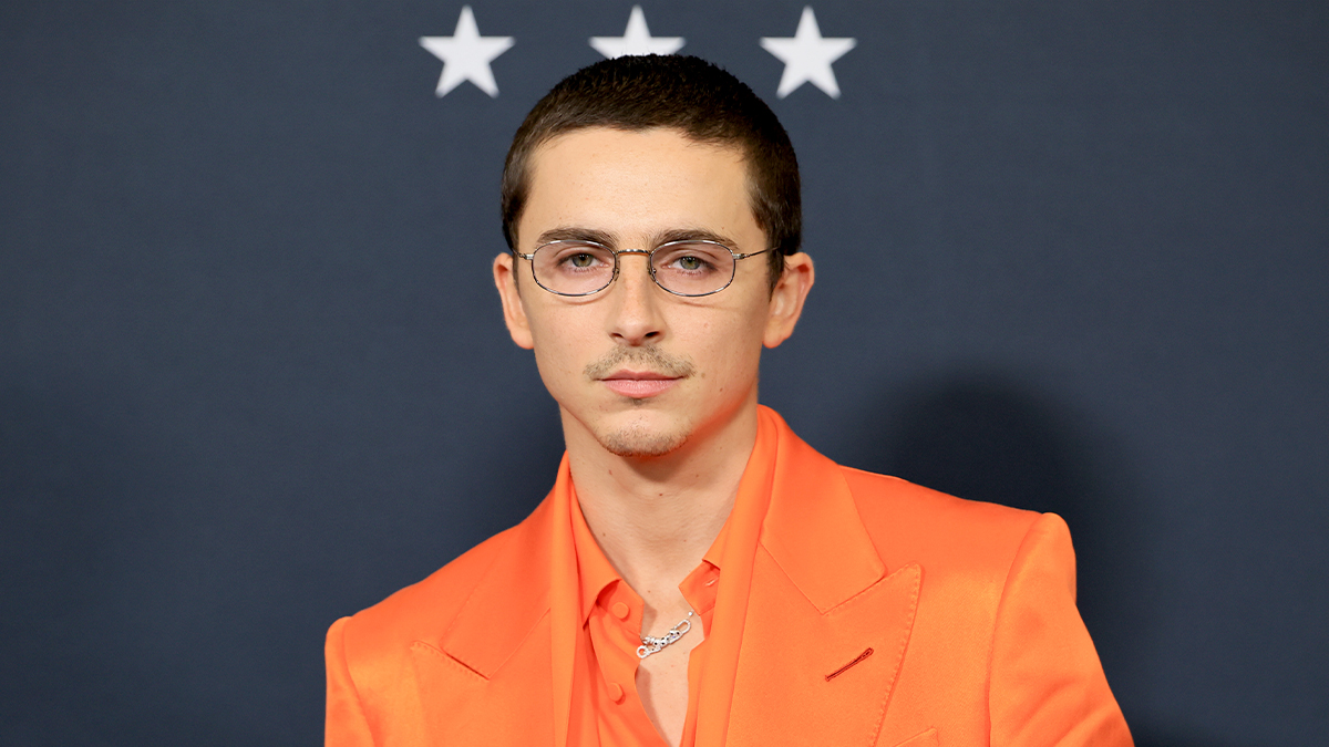 Timothée Chalamet Shares His Go-to Comfort Watch Before Sleep - Mandatory