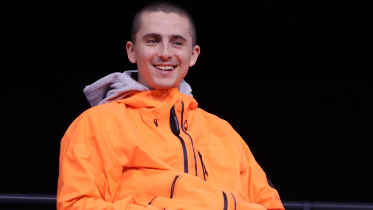 Timothee Chalamet Didn’t Want To Get Buzz Cut for Dune - Mandatory