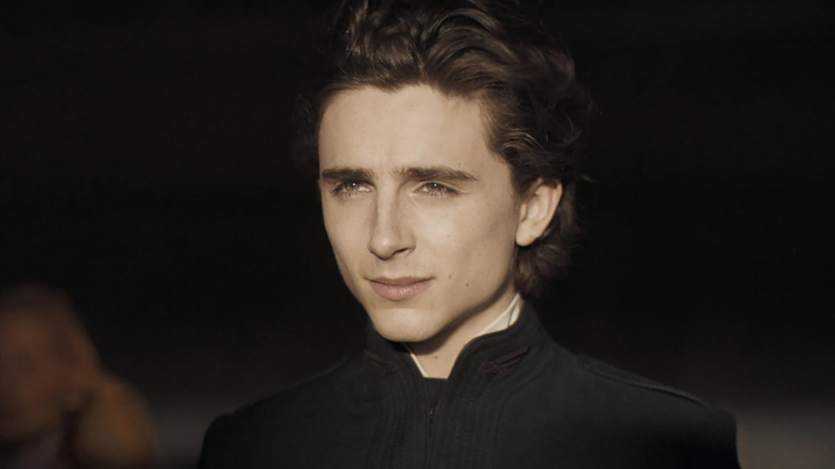 Timothée Chalamet Reveals His 3 GOAT Actors - Mandatory