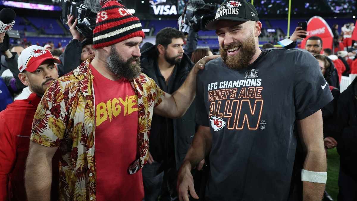 Travis Kelce’s Childhood Car Stunt Was a ‘Crime Scene’, Says Jason ...