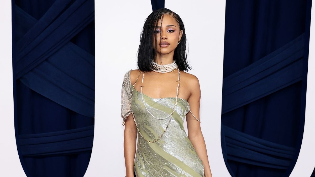 Tyla Is a 'Desi Baddie' in Sheer Saree Look - Mandatory