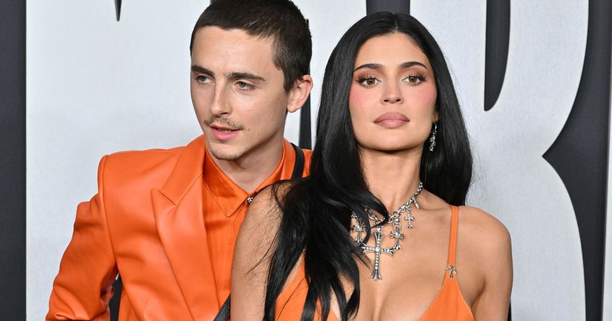 Timothée Chalamet's Name Appears in Kylie Jenner's Family Christmas ...