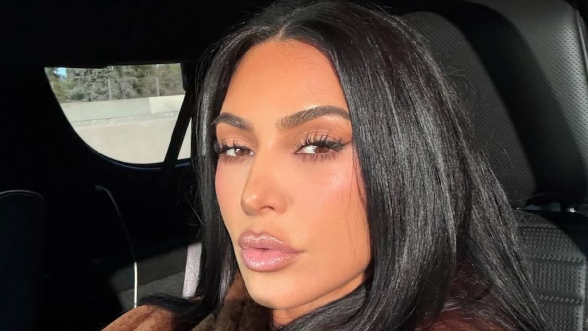 Kim Kardashian's Sheer Bra Hits Peak Cheekiness in Slinky Dress Photos ...