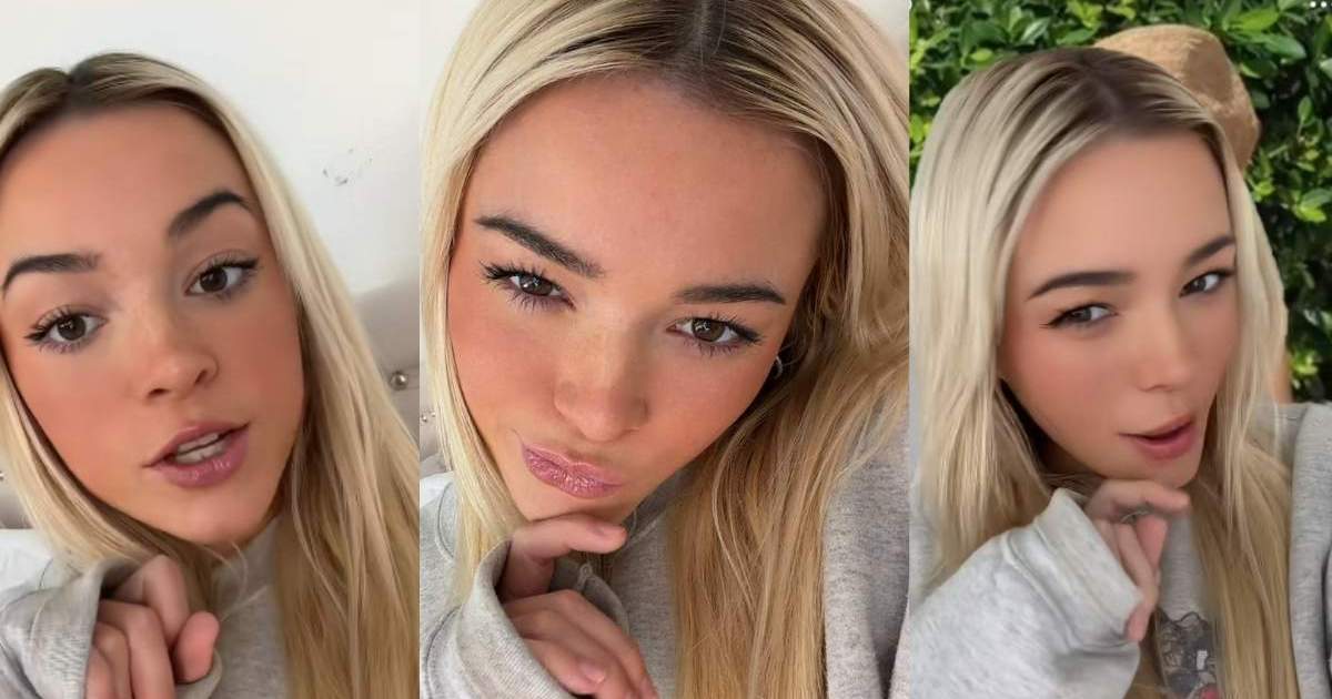 Livvy Dunne Reviews 2025’s Viral Paparazzi Photos Before the Year Ends ...