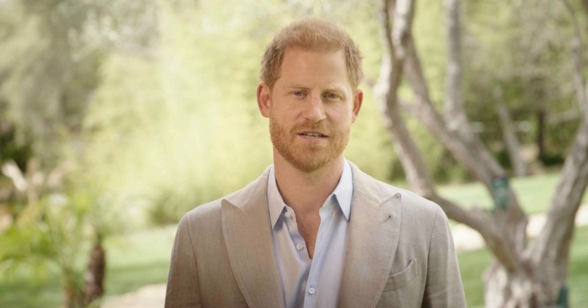 Prince Harry Shares Playful 'King for a Day' Clip for Talk Show - Mandatory