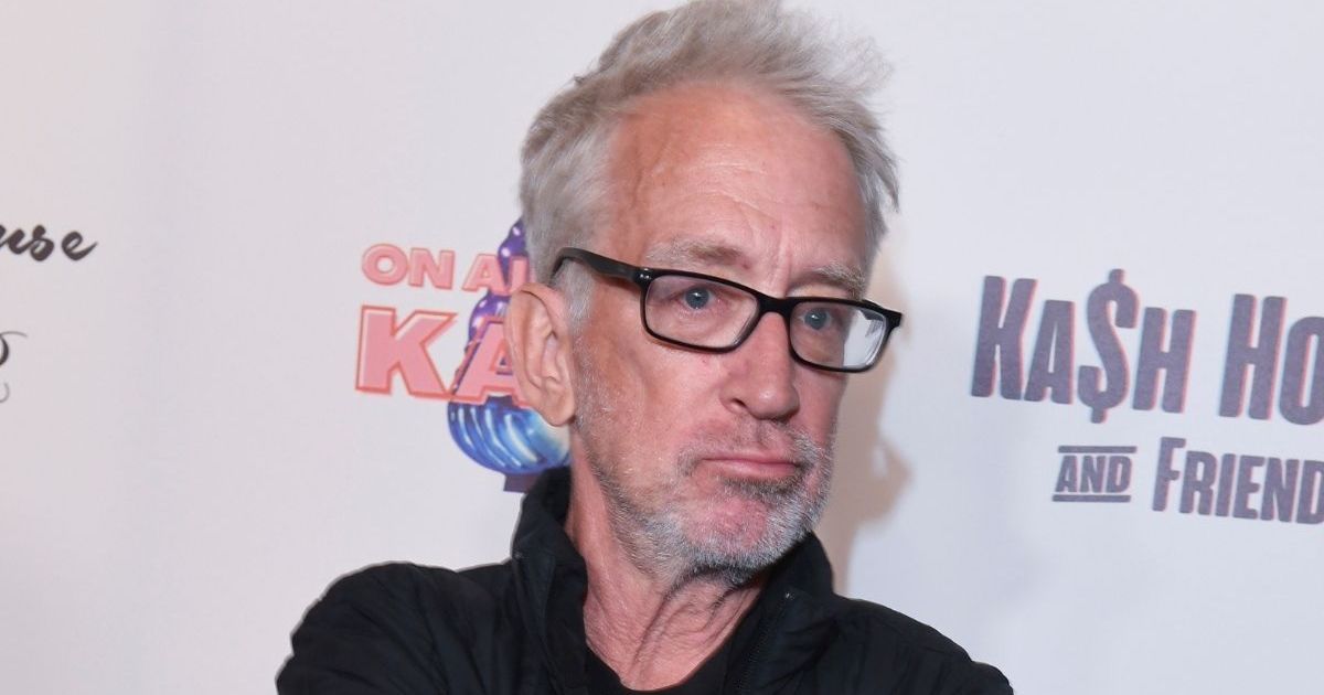Comedian Andy Dick Admits Hard Drug Use - Mandatory