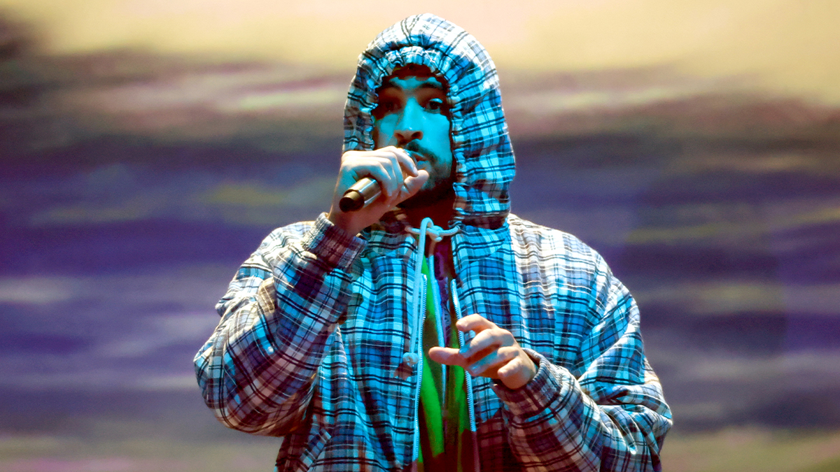 Bad Bunny Must Skip ‘English’ at 2026 Super Bowl, Says Fellow Singer ...