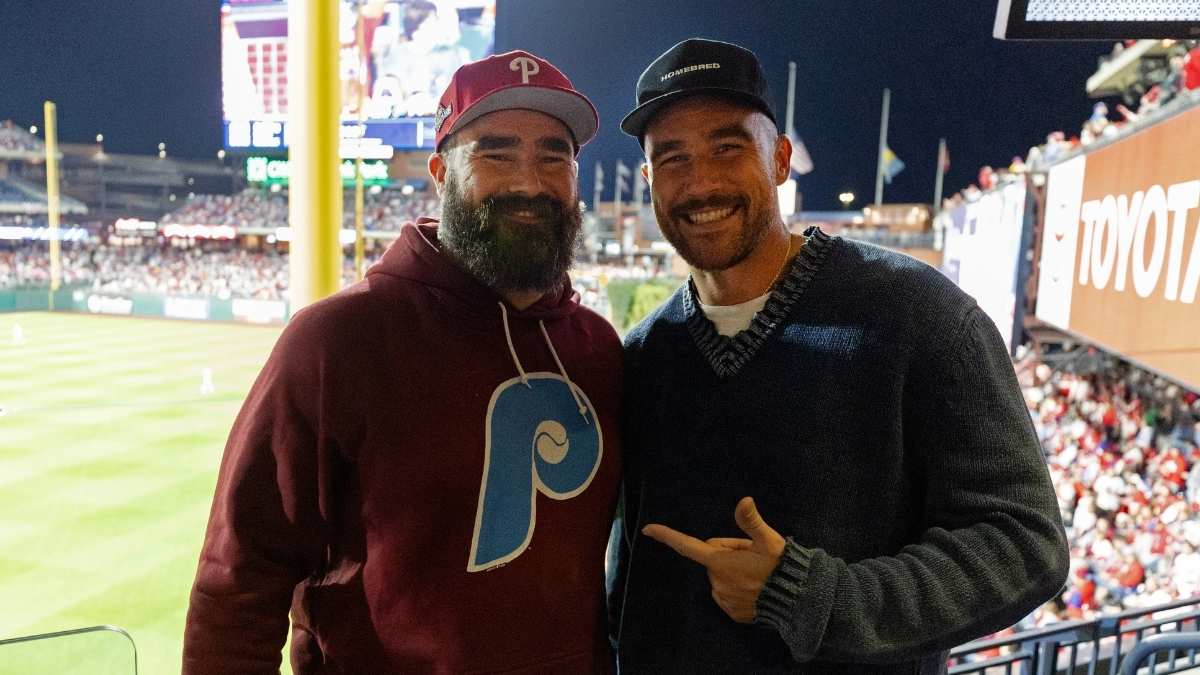 Travis & Jason Kelce Team up With WNBA Star for New Gig - Mandatory