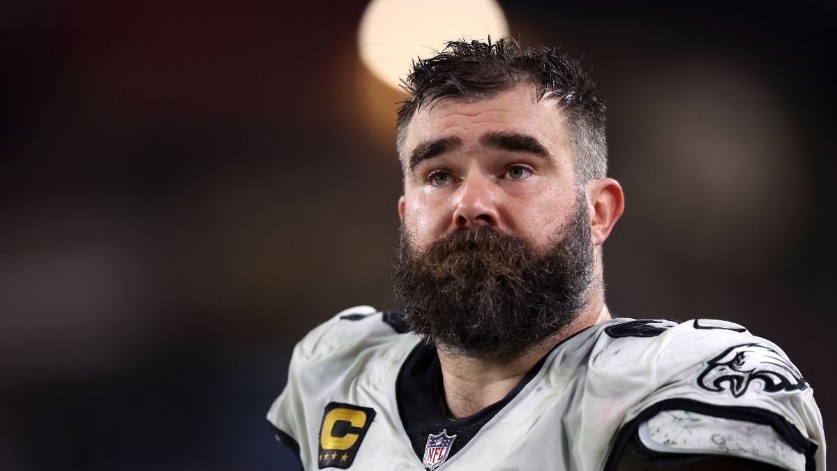 Jason Kelce Tight-Lipped on His Travis Kelce-Taylor Swift Wedding Role ...