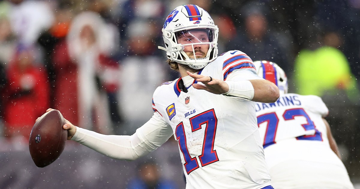 NFL’s Josh Allen Explains Why He Vomits During ‘Every Game' - Mandatory