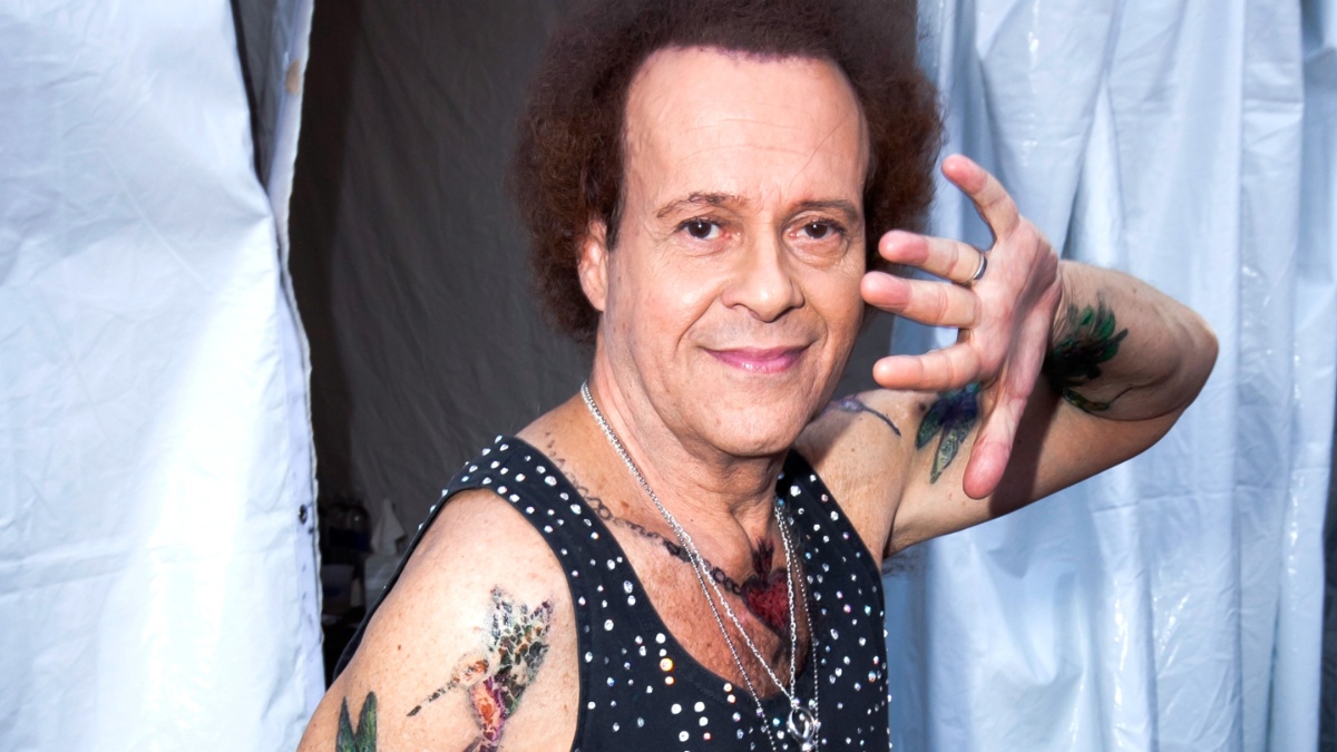 Richard Simmons’ $6M Hollywood Mansion Just Got a Major Price Cut ...