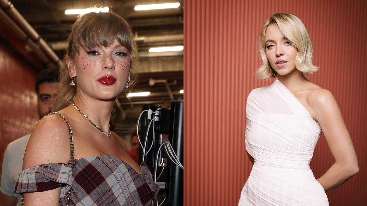 How Taylor Swift Reacted to Her Song in R-Rated Sydney Sweeney Movie ...