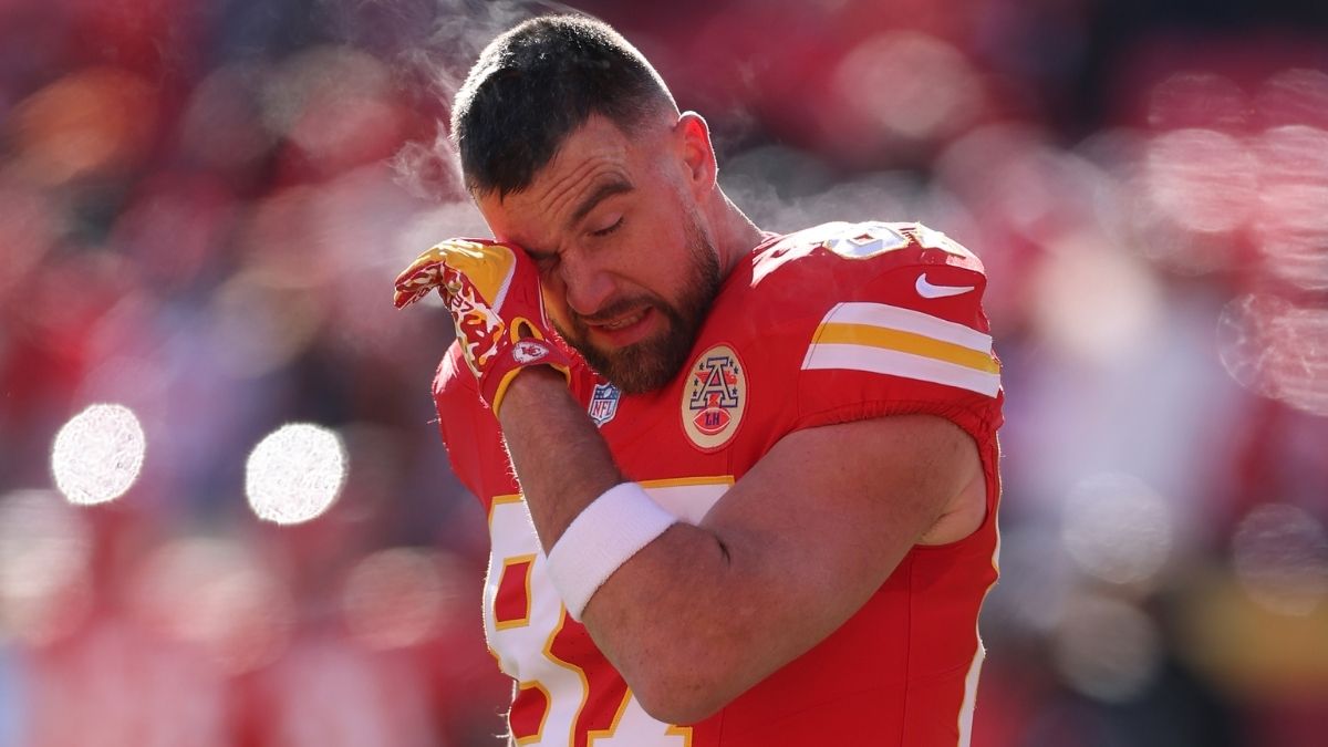 Travis Kelce Might Get Punished For Post-Game Behavior - Mandatory