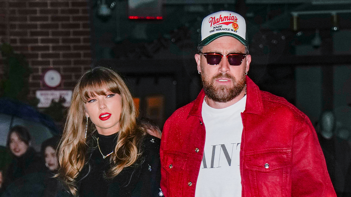 Travis Kelce's Letter to 'Love of My Life' Taylor Swift Revealed ...