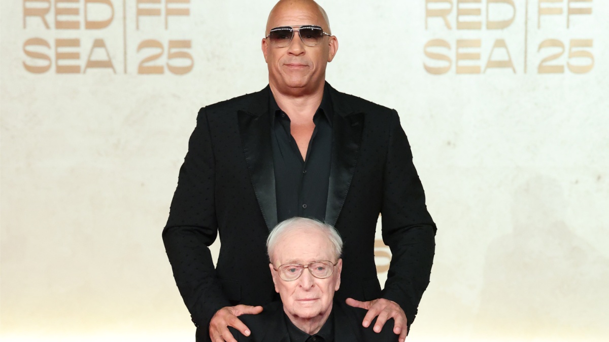 Vin Diesel Supports Veteran Actor at Red Sea Film Festival - Mandatory