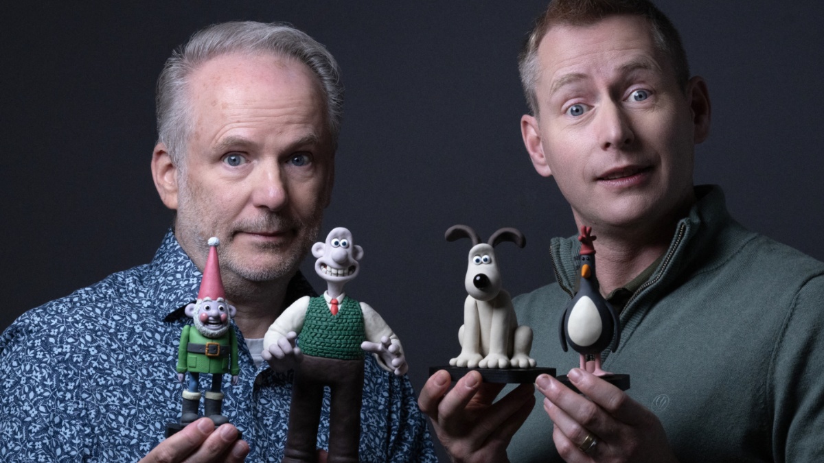Animation Studio Behind Wallace & Gromit Set To ‘Embrace’ AI - Mandatory