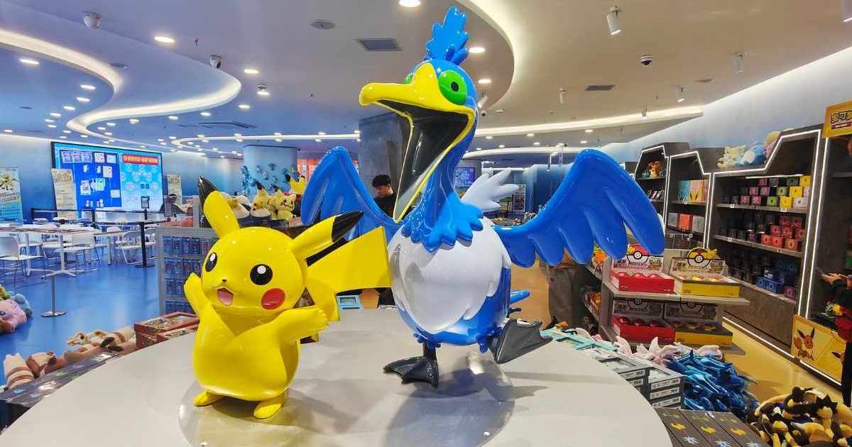 LEGO Unveils First Pokémon Sets, Including a 6,800-Piece Giant - Mandatory