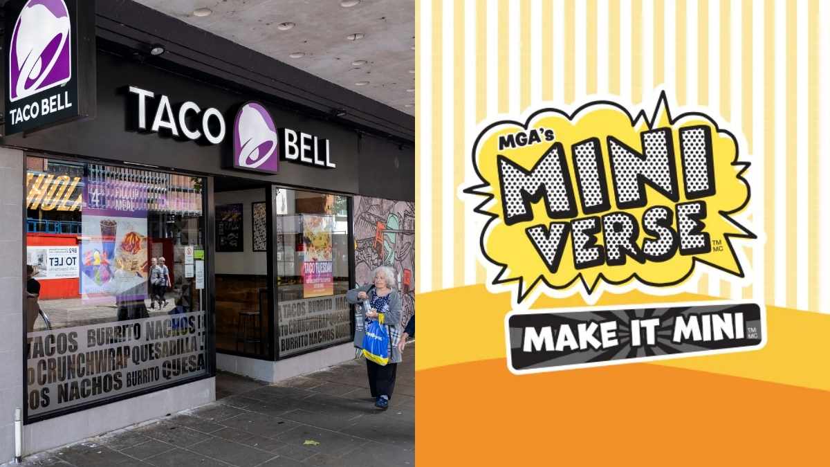 Taco Bell X Miniverse Collab Gives Iconic Menu Items Mini Toy Treatment ...