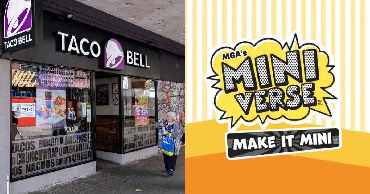 Taco Bell X Miniverse Collab Gives Iconic Menu Items Mini Toy Treatment ...
