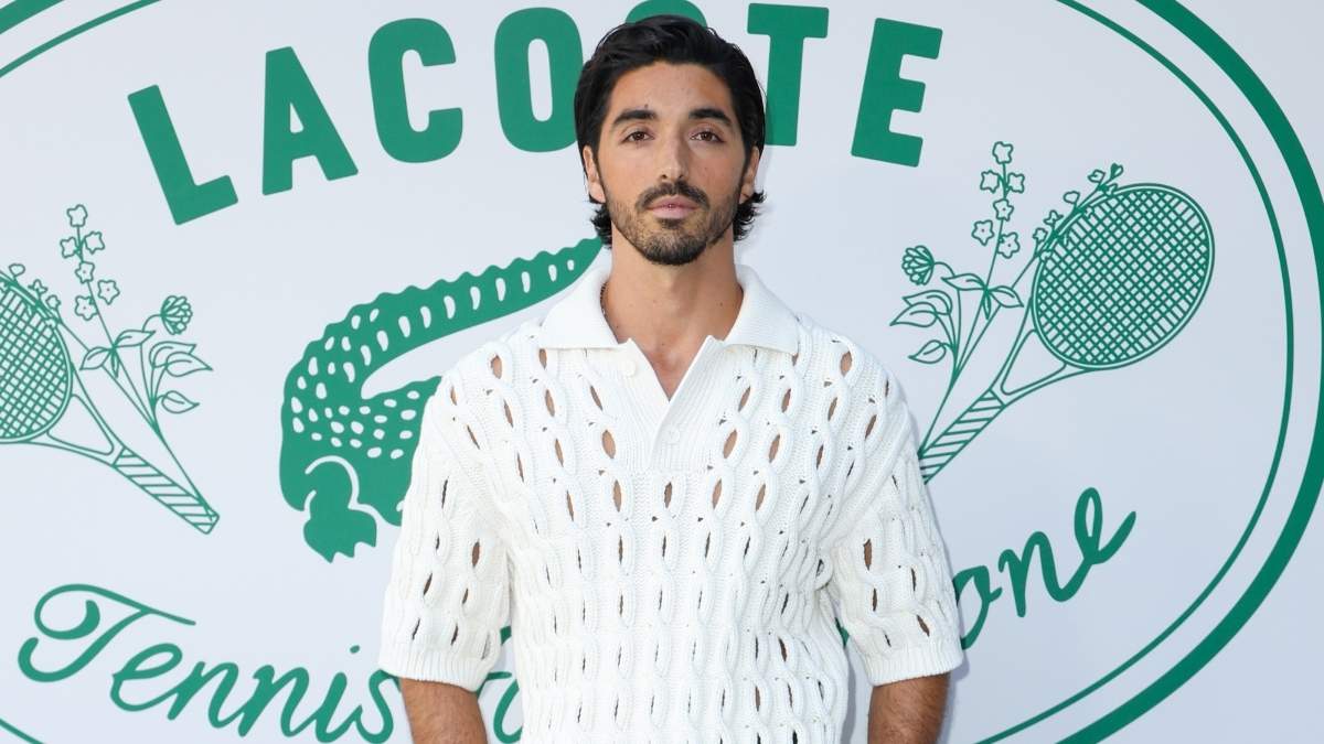 Taylor Zakhar Perez Turns Heads in White Underwear For Lacoste Campaign ...